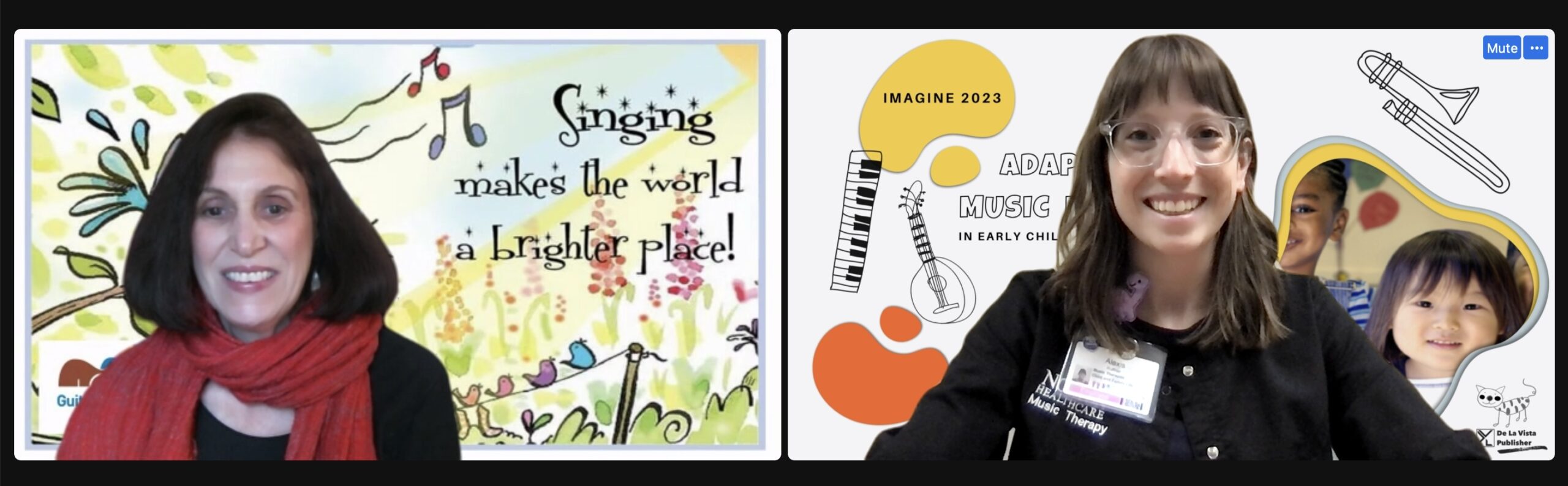 Music-Making Can Happen Anywhere - imagine